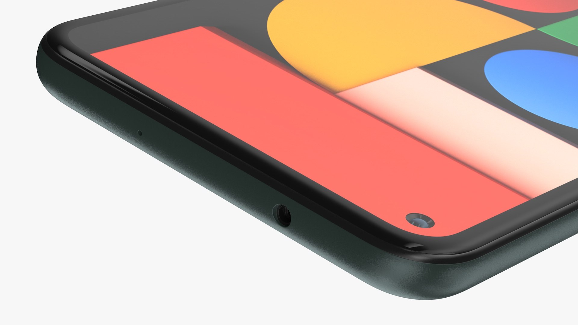 Google Pixel 6a 3D Model - TurboSquid 1778087