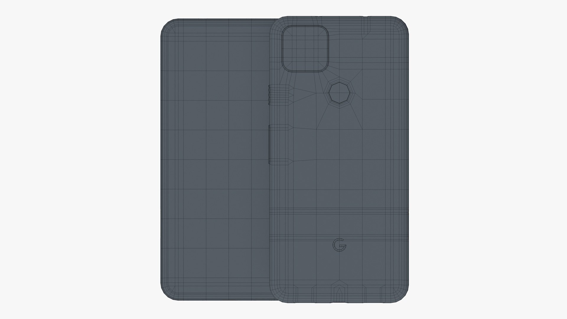 Google Pixel 6a 3D Model - TurboSquid 1778087