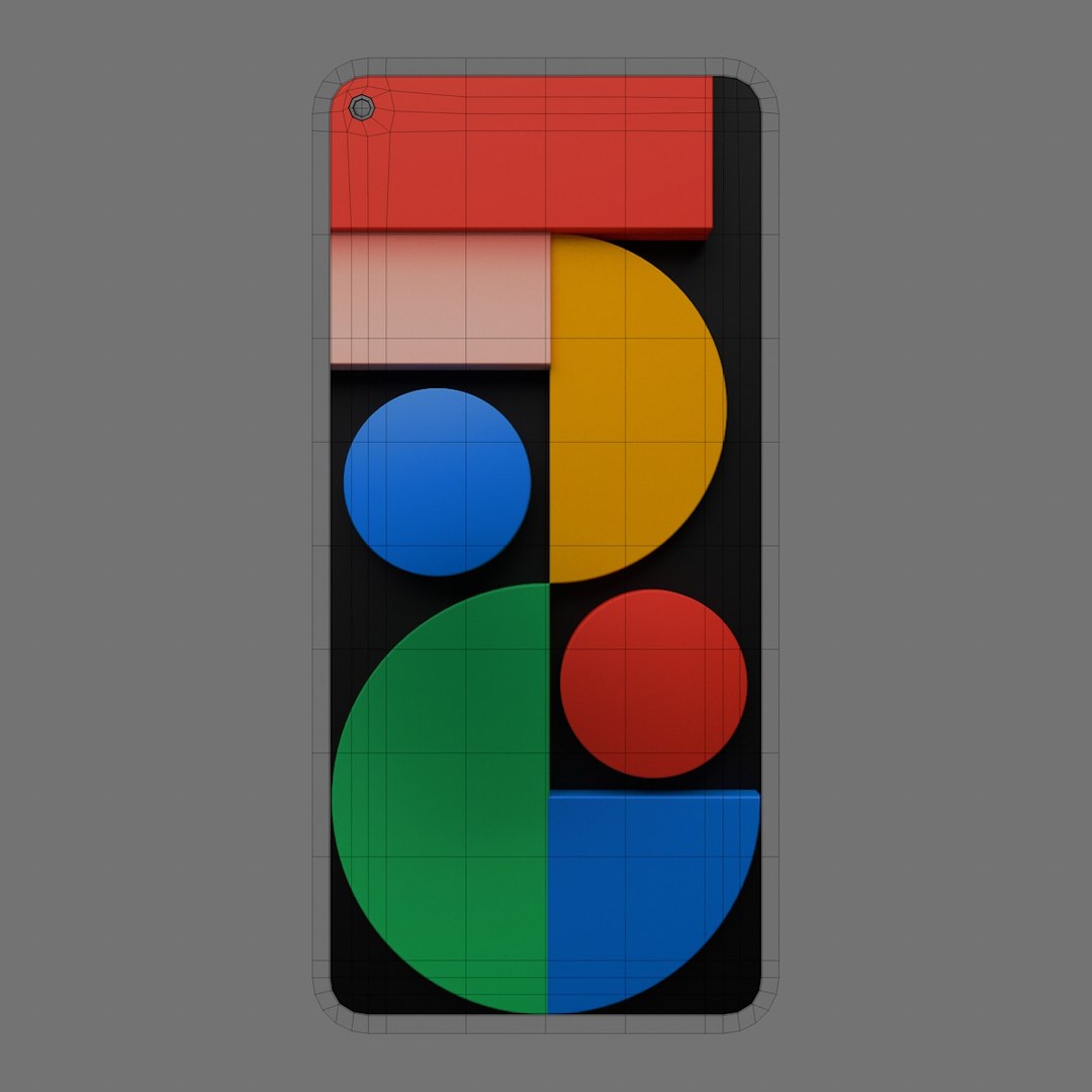 Google Pixel 6a 3D model - TurboSquid 1778087