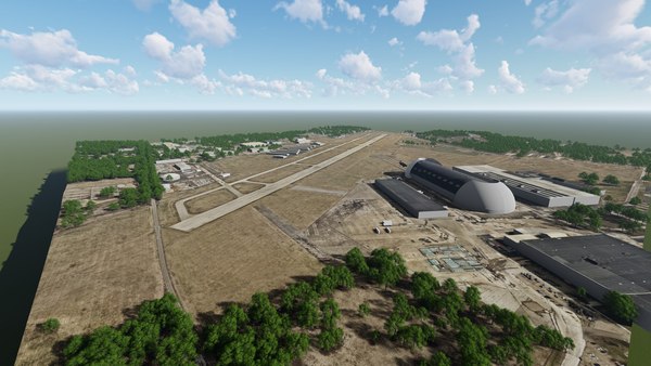 3D Runway Models | TurboSquid