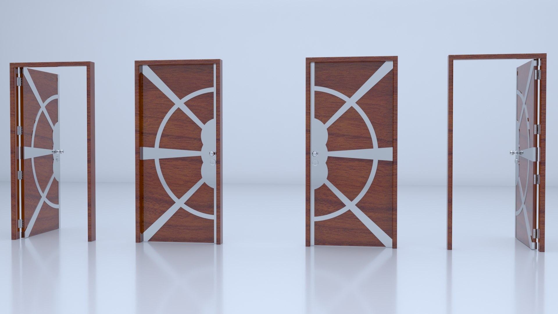 3D Model Door Design 93 - TurboSquid 2214013