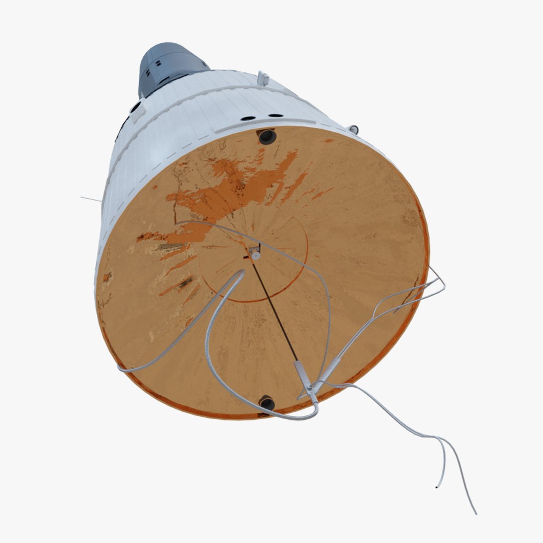 Gemini Program Nasa 3D Model - TurboSquid 1646020