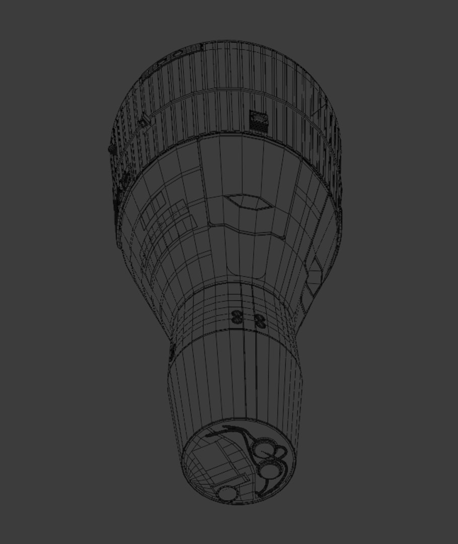 Gemini Program Nasa 3D Model - TurboSquid 1646020