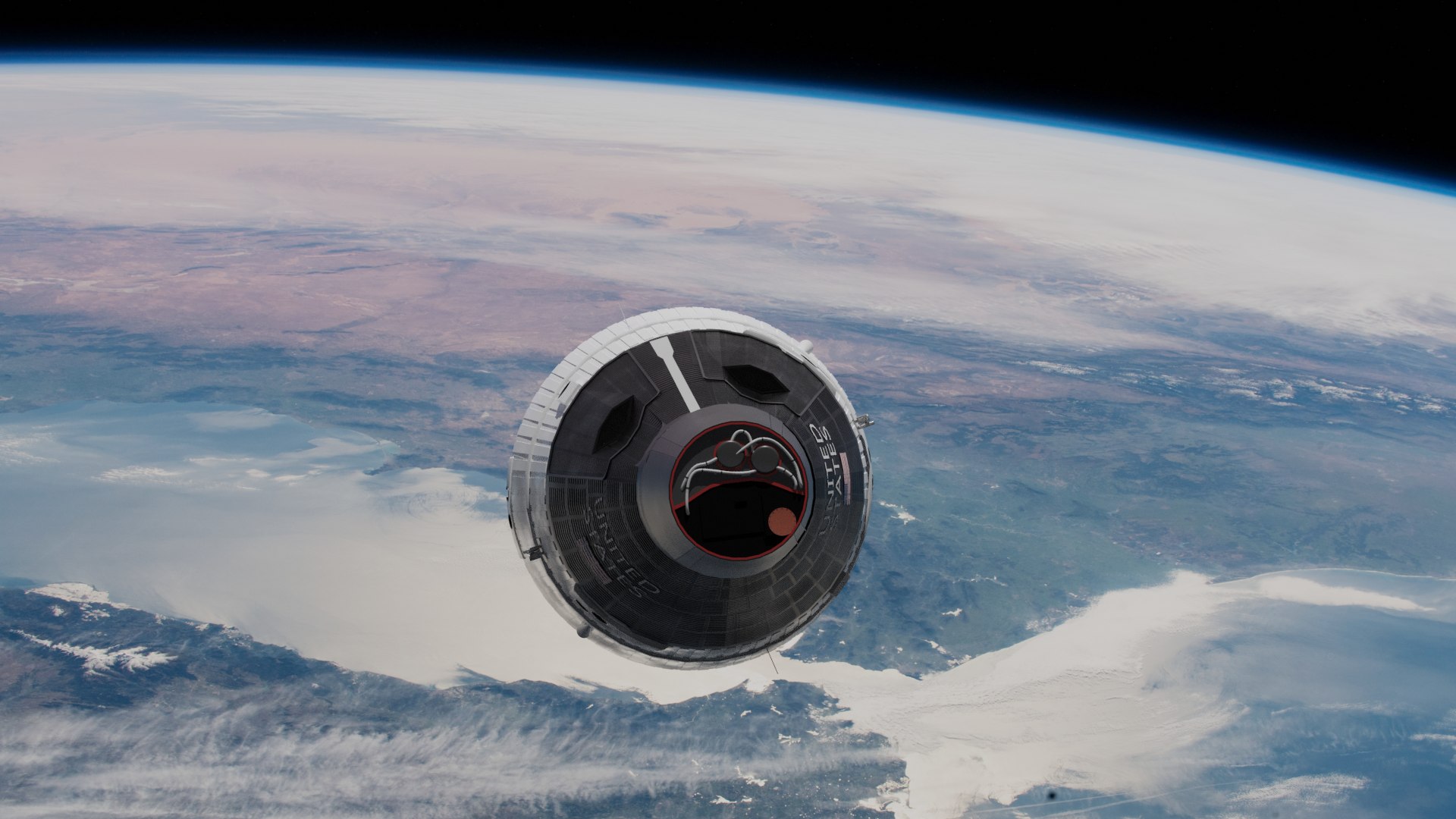 Gemini Program Nasa 3D Model - TurboSquid 1646020