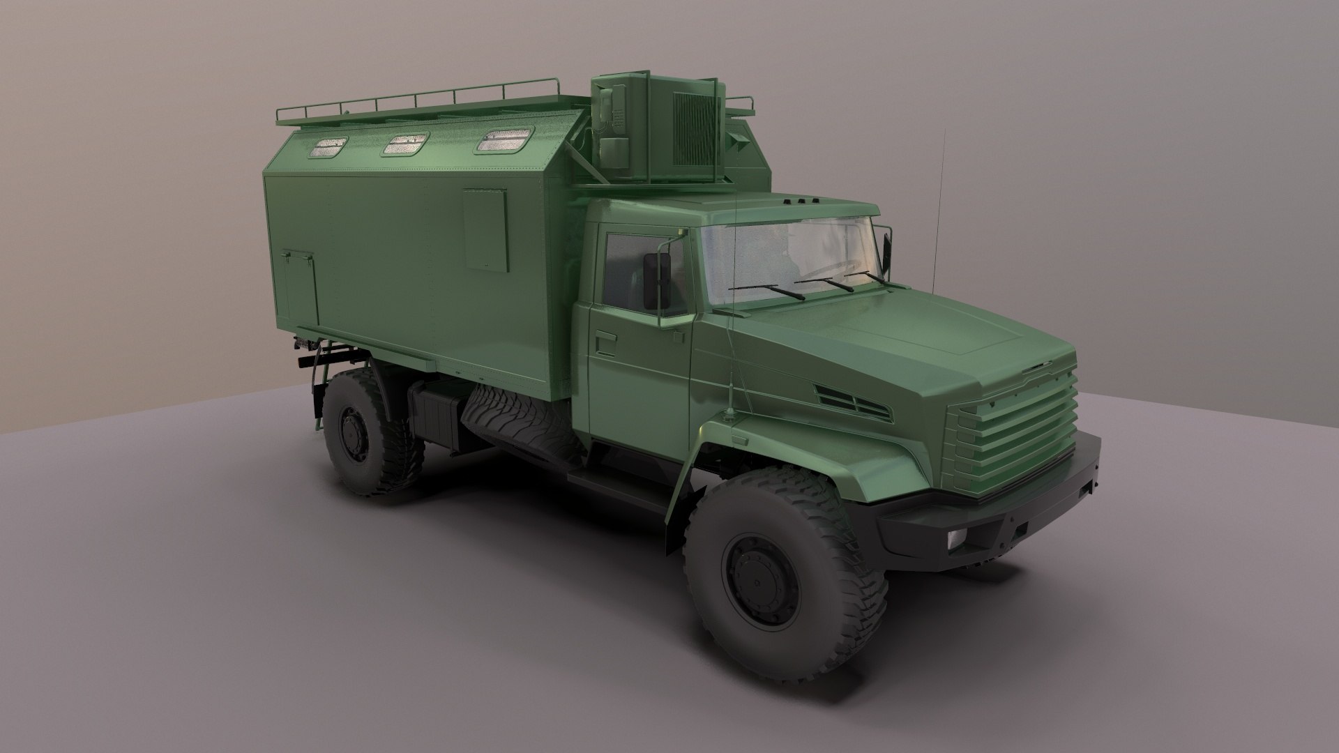 Kraz Model - TurboSquid 1444007