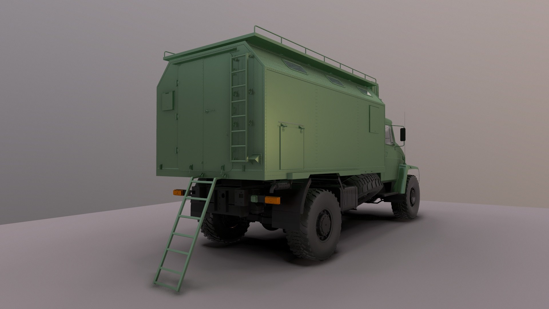 Kraz Model - TurboSquid 1444007