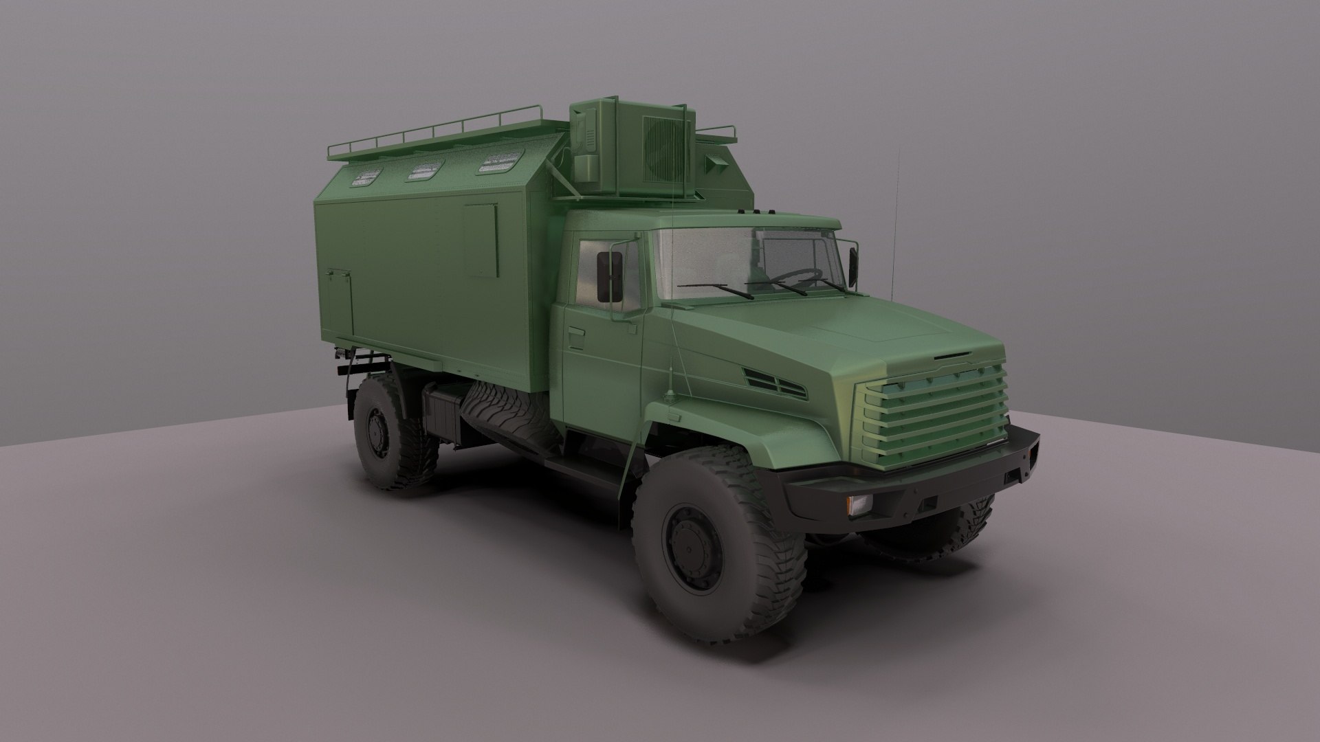 Kraz Model - TurboSquid 1444007