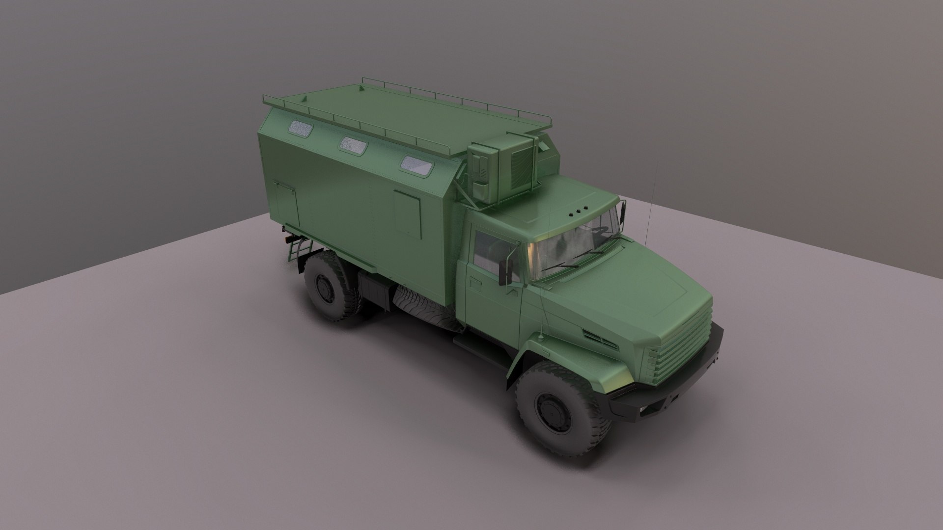 Kraz Model - TurboSquid 1444007