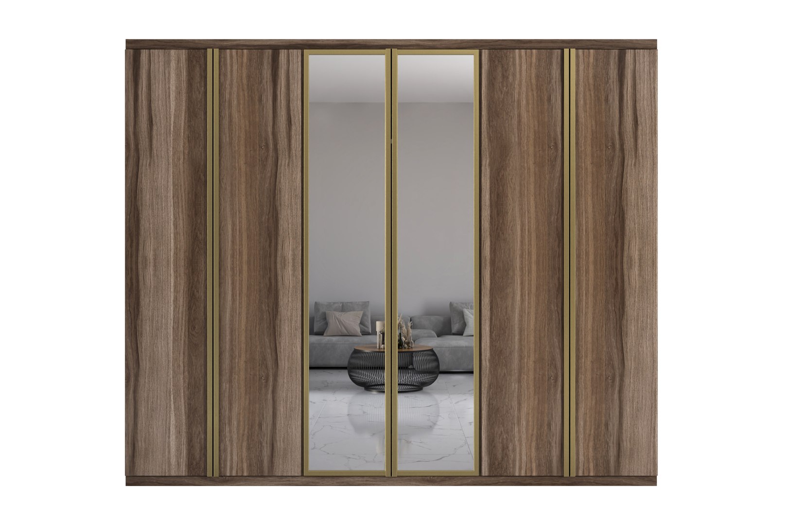 Hinge Door Wardrobe 3D - TurboSquid 2228205