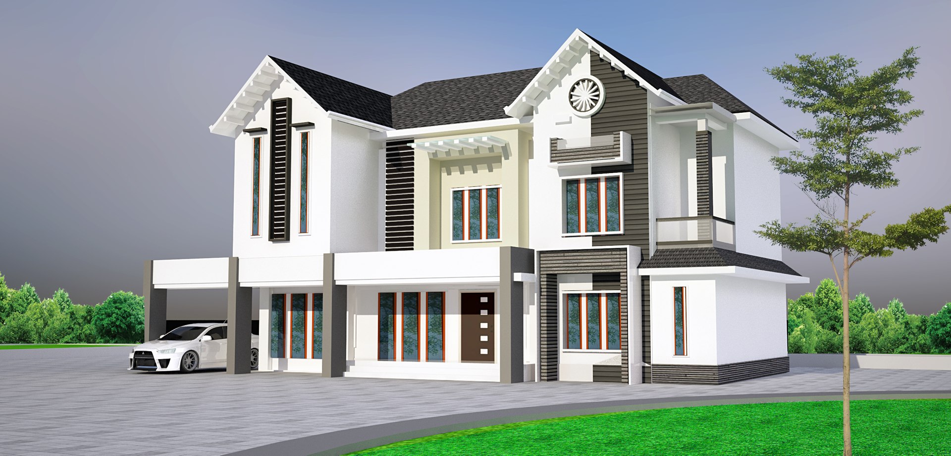 3D Model Homes - TurboSquid 1381297