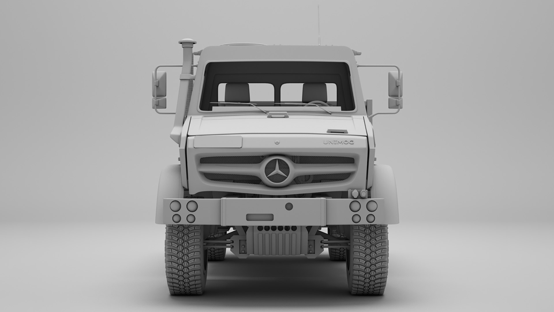 3D Mercedes - Benz Unimog U4023 - U5023 Model - TurboSquid 1717286