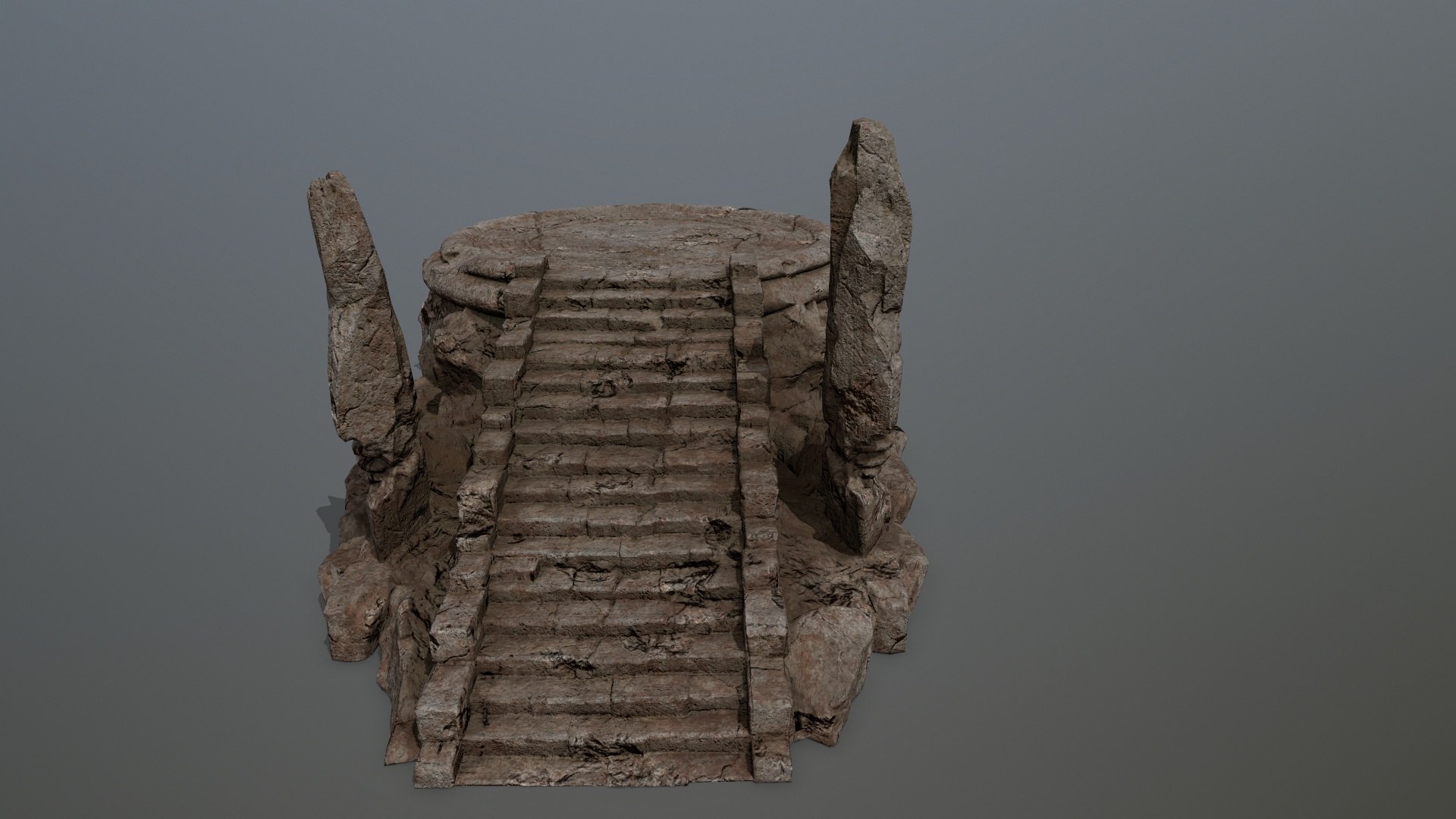 3D model temple - TurboSquid 2151258