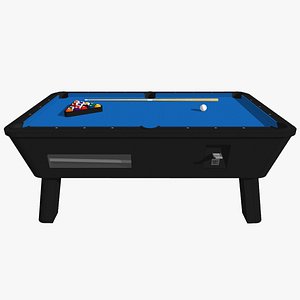 Download 3D Billiards Table SketchUp Models - TurboSquid