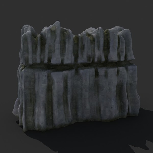 3dsmax rock