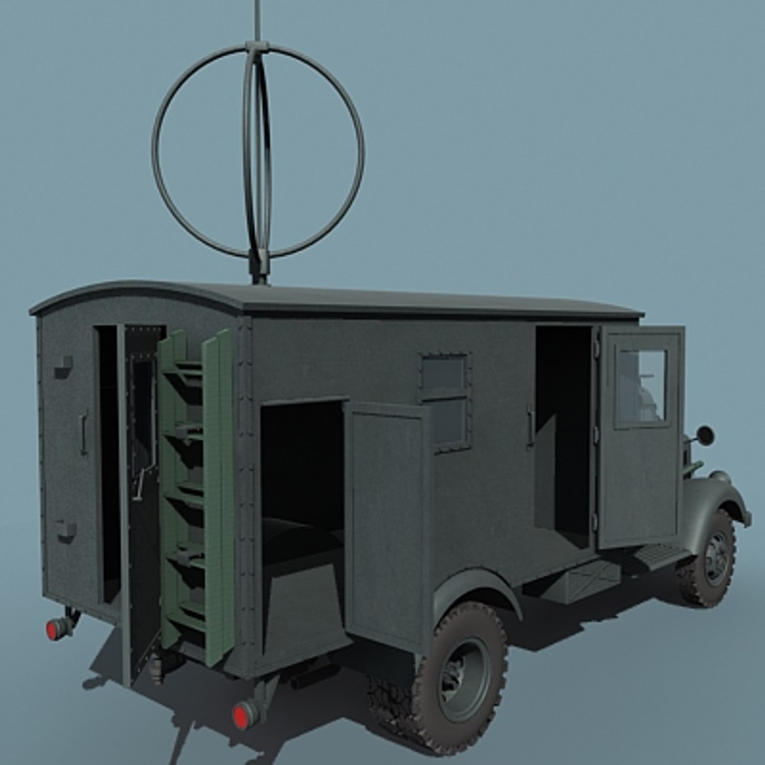 German Wwii Opel Blitz 3ds