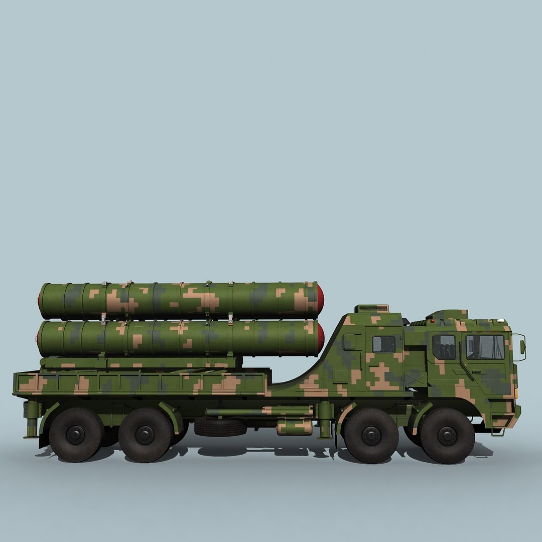 Hq-22 Chinese Air 3D Model - TurboSquid 1391261