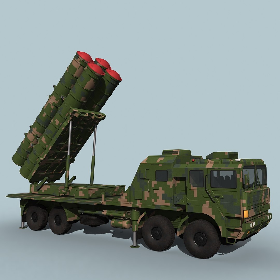 Hq-22 Chinese Air 3D Model - TurboSquid 1391261