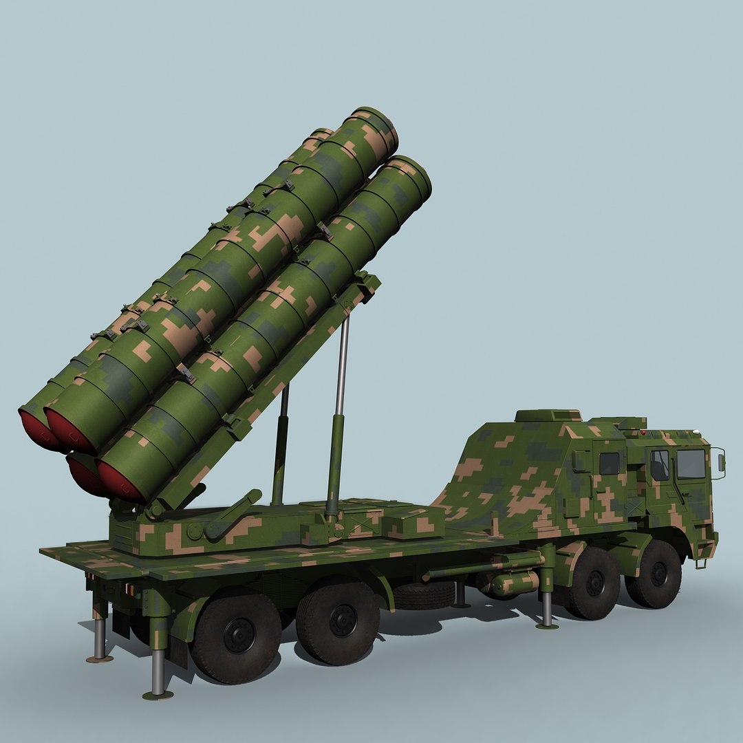 Hq-22 Chinese Air 3D Model - TurboSquid 1391261