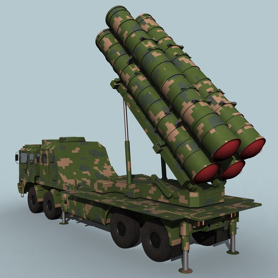 Hq-22 Chinese Air 3D Model - TurboSquid 1391261