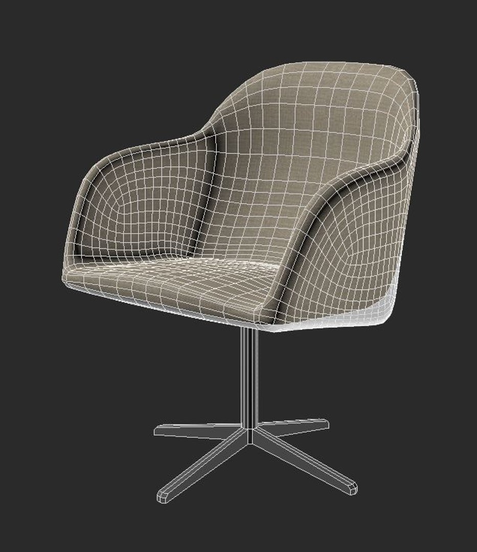 3D Comfort Yoshi Chair - TurboSquid 1584926