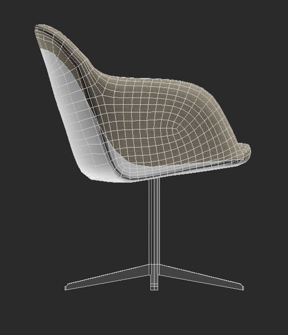 3D Comfort Yoshi Chair - TurboSquid 1584926