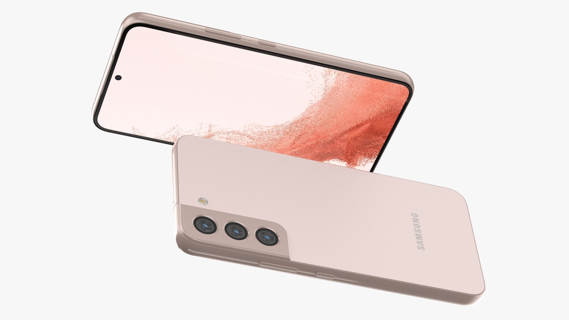 Samsung Galaxy S22 Plus Pink 3D - TurboSquid 1842579