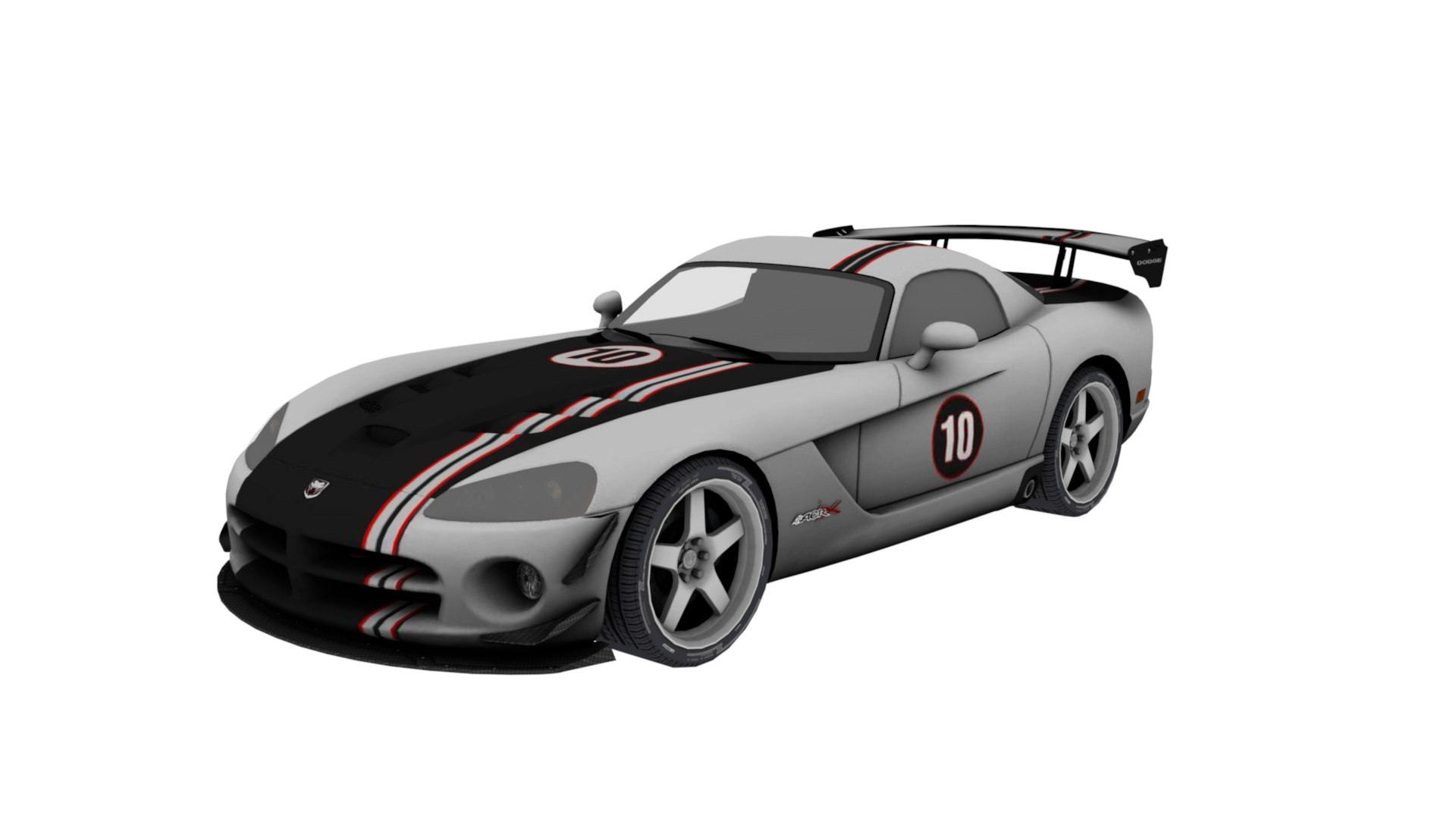 3D Dodge Viper Model - TurboSquid 1870148