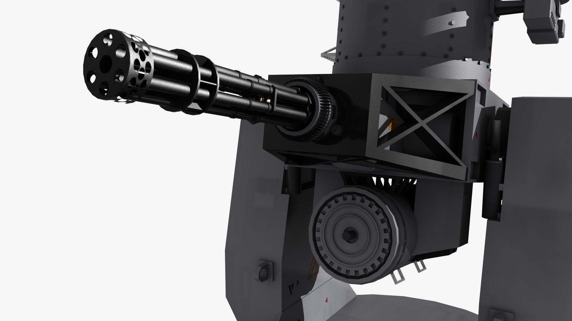 3D Model Anti-Missile Turret - TurboSquid 2016660