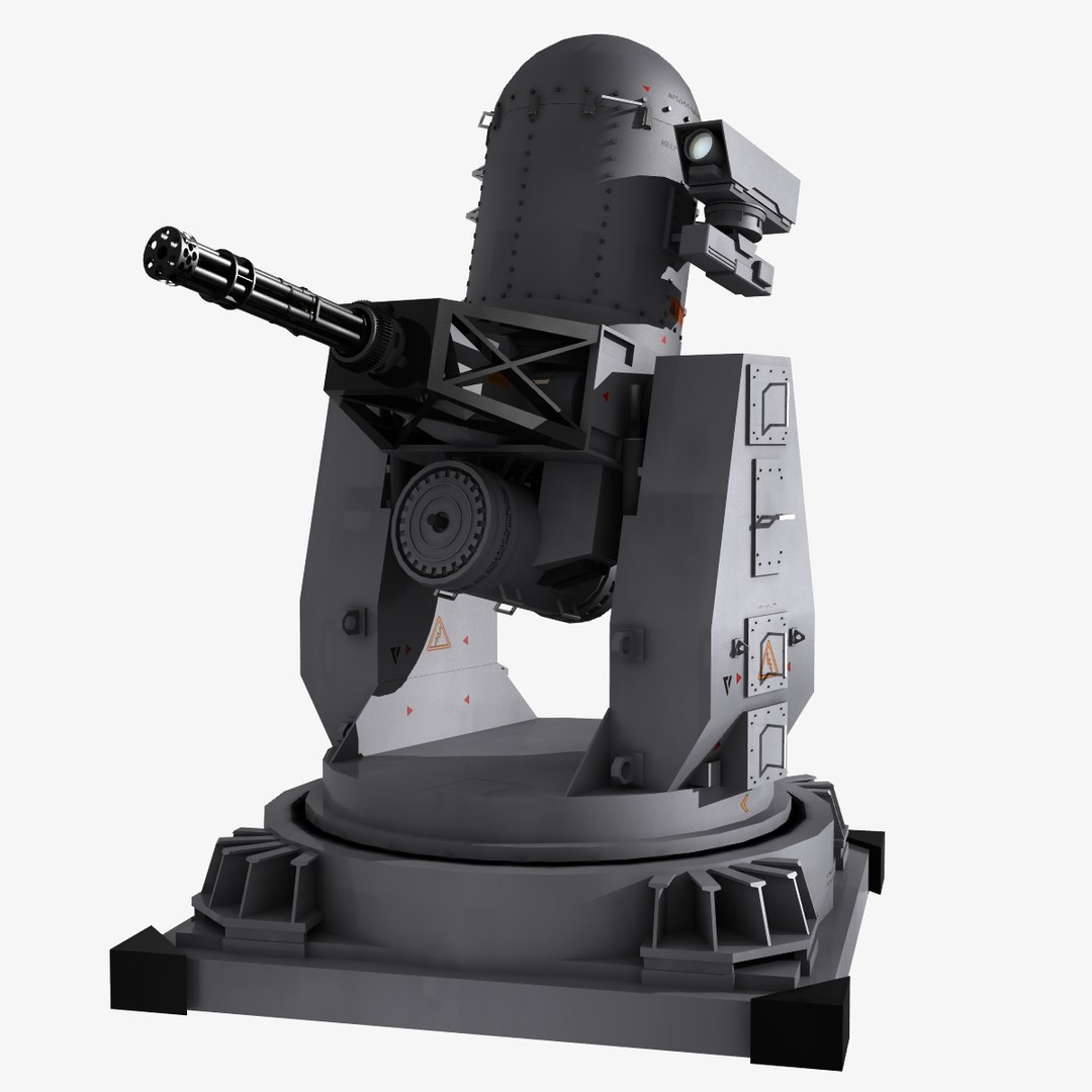 3D model Anti-Missile Turret - TurboSquid 2016660