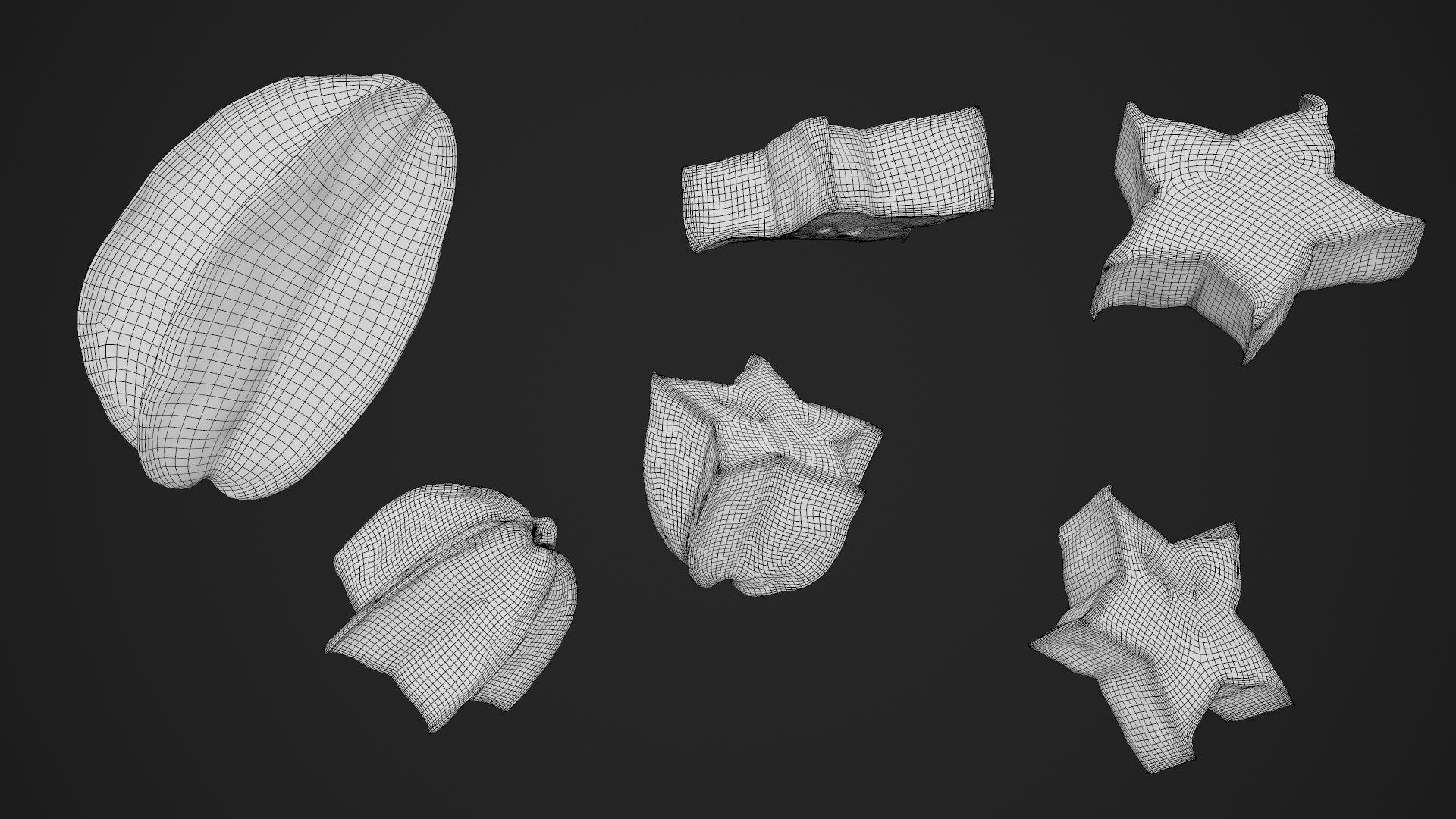 3D Carambola model - TurboSquid 1832093