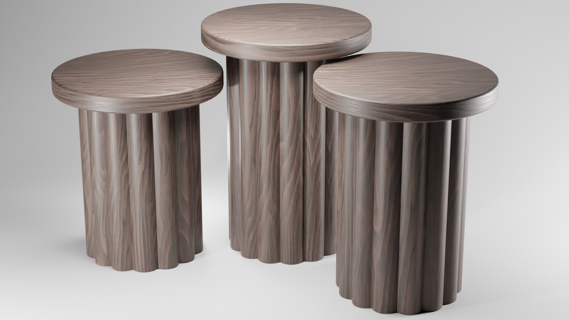 3D model Viola coffee table set - TurboSquid 2072100