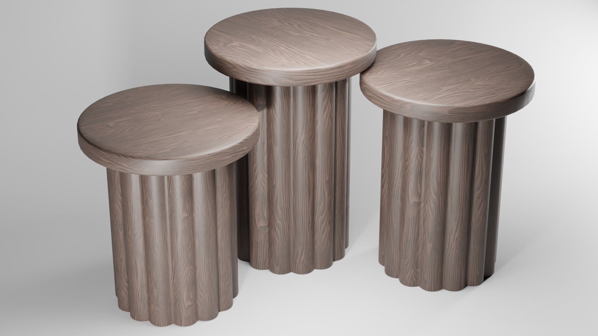 3D Model Viola Coffee Table Set - TurboSquid 2072100