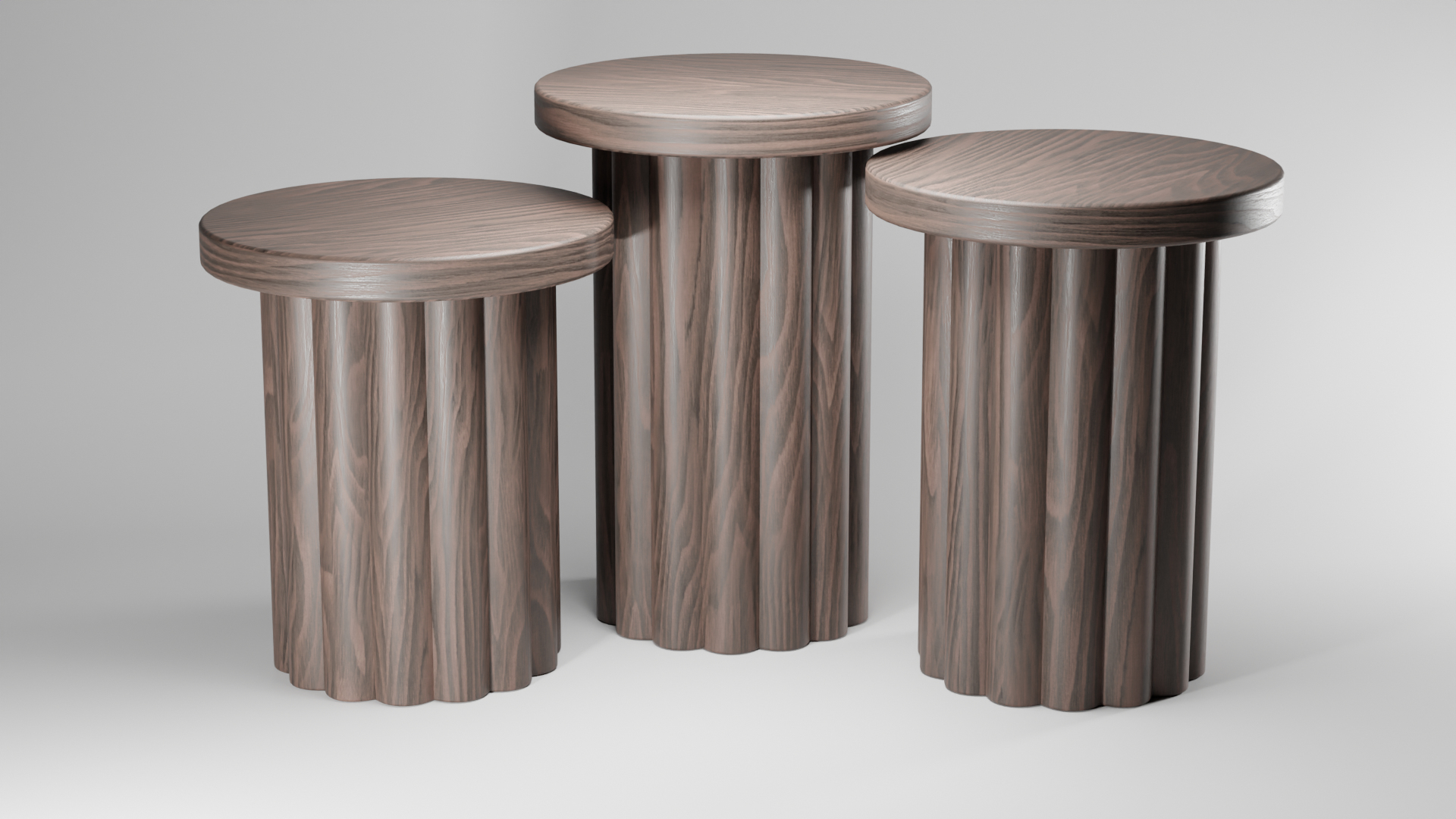 3D Model Viola Coffee Table Set - TurboSquid 2072100