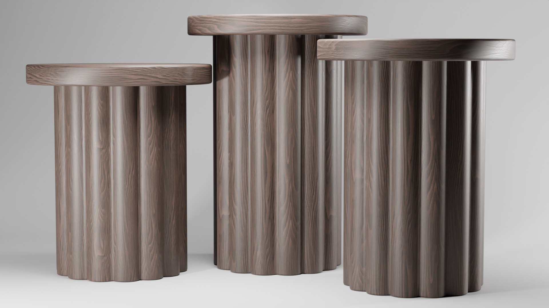 3D Model Viola Coffee Table Set - TurboSquid 2072100