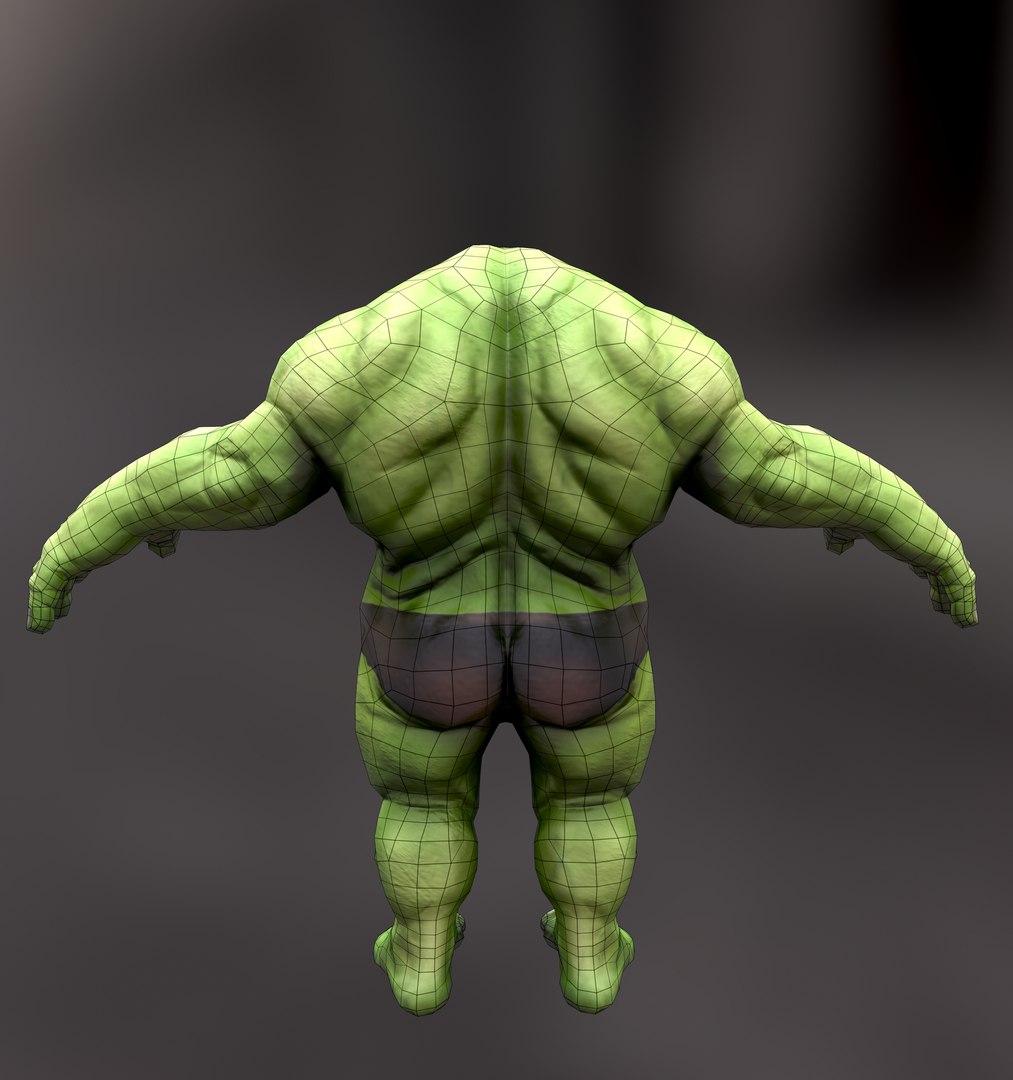 3D Orc Character Model - TurboSquid 1369811
