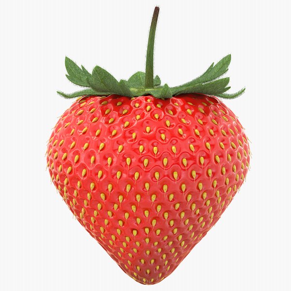 realistic strawberry max