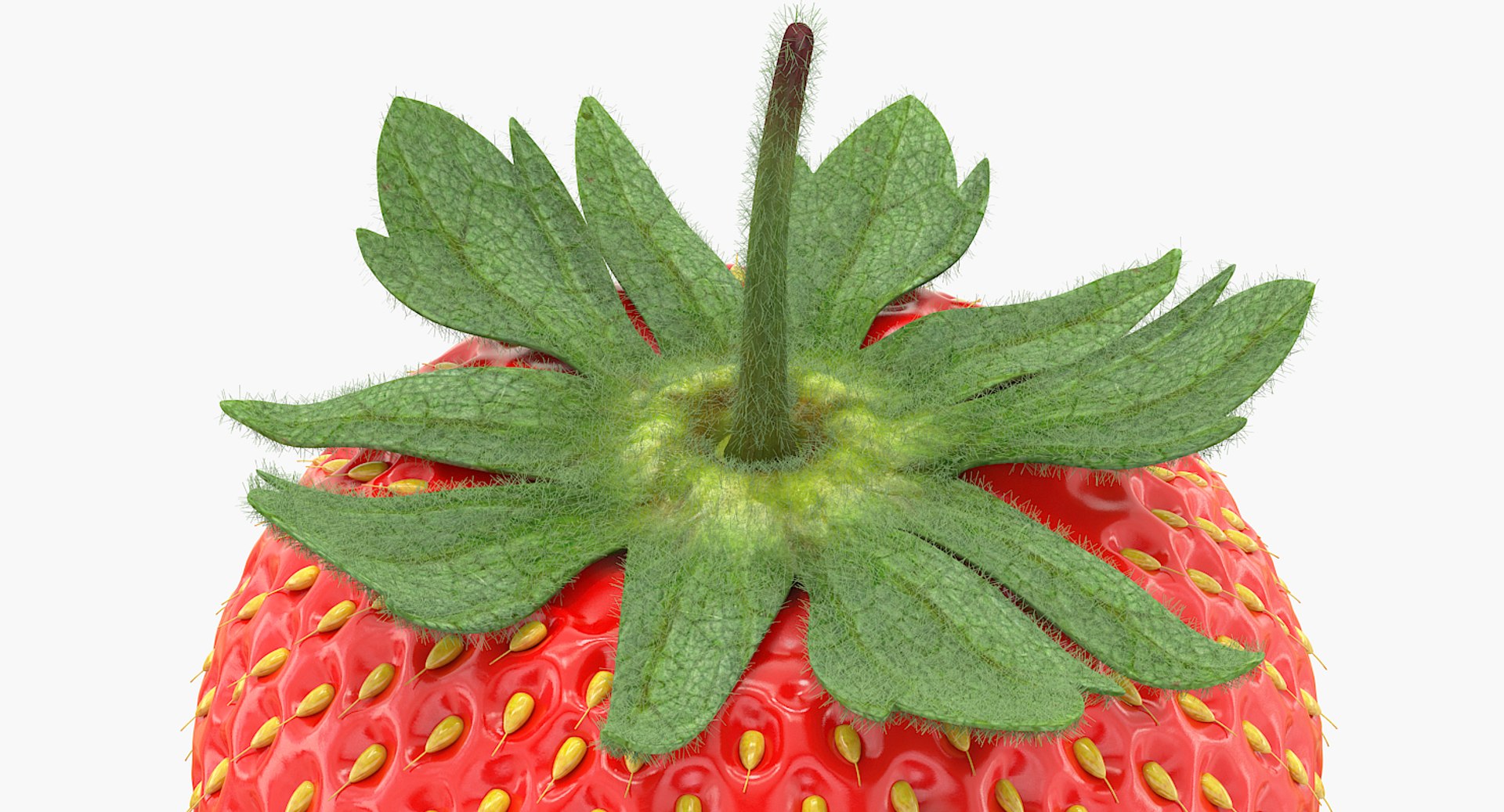 Realistic Strawberry Model - TurboSquid 1168174