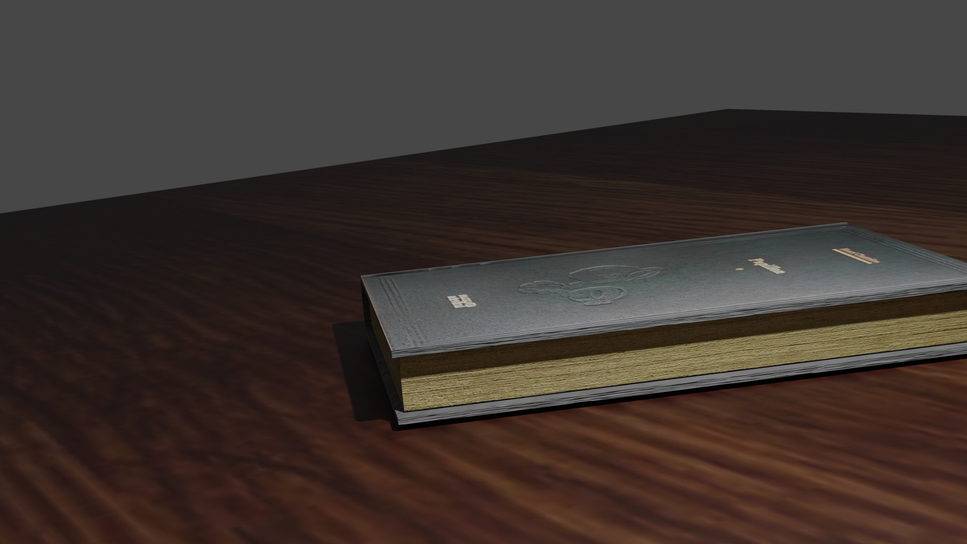 3D Book Papillon Model - TurboSquid 1864025