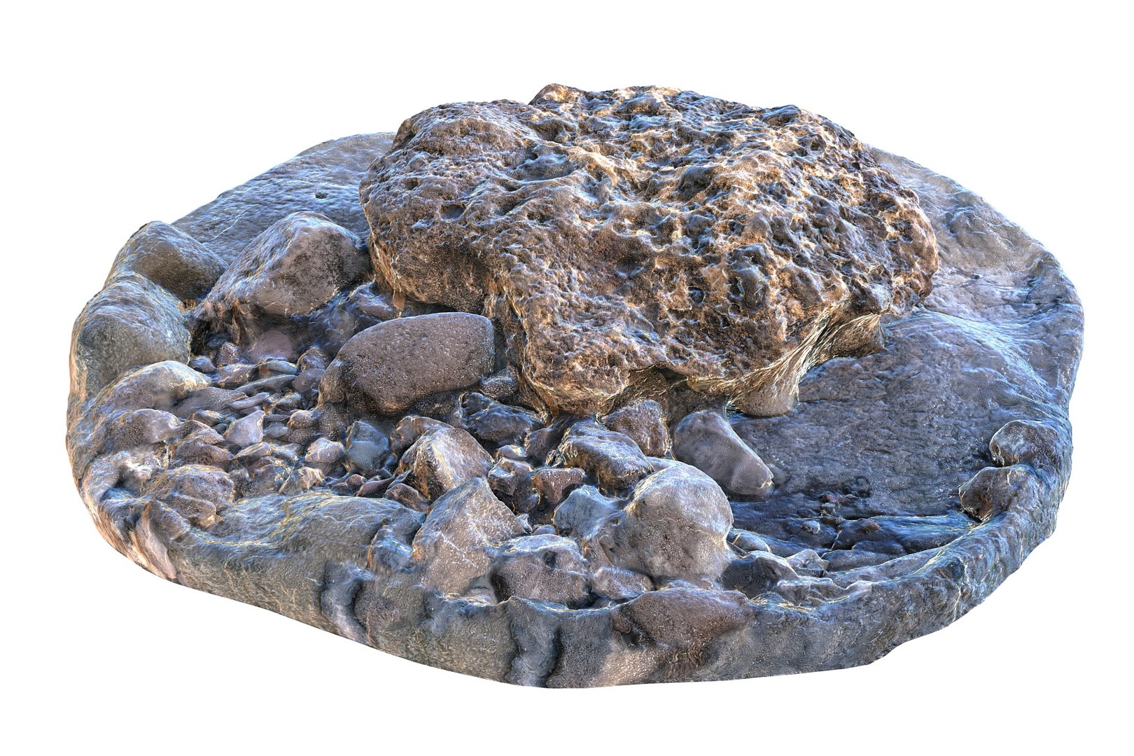 Maya Stone Pack 7 Hd