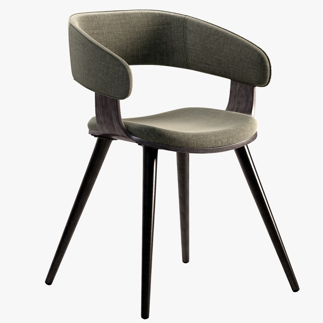 3D model Arm-chair Heiman - TurboSquid 1867615