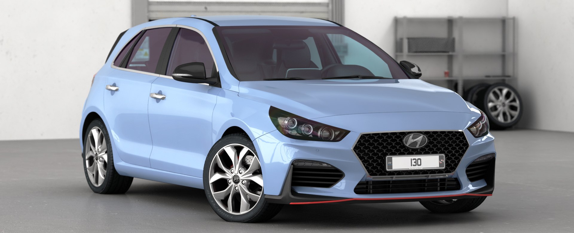 Hyundai I30 N 3D Model - TurboSquid 1518451