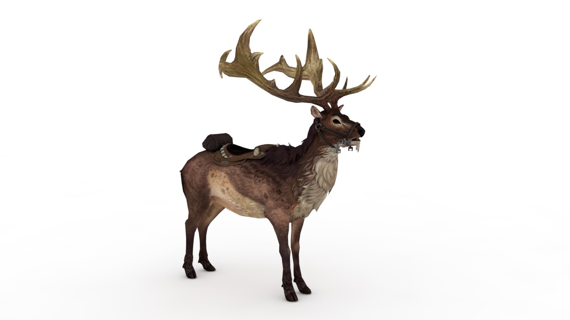 Deer 3D - TurboSquid 2335997