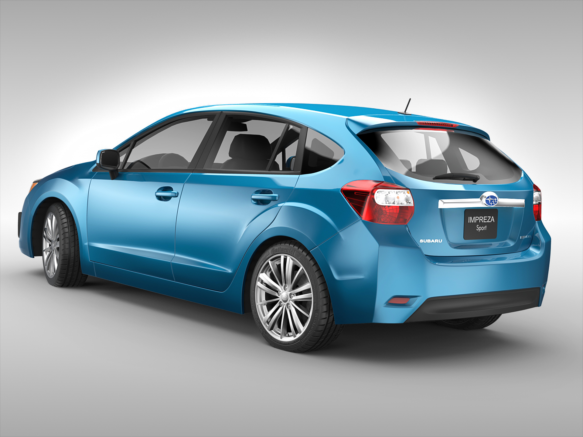 3D model - subaru car - TurboSquid 1291271