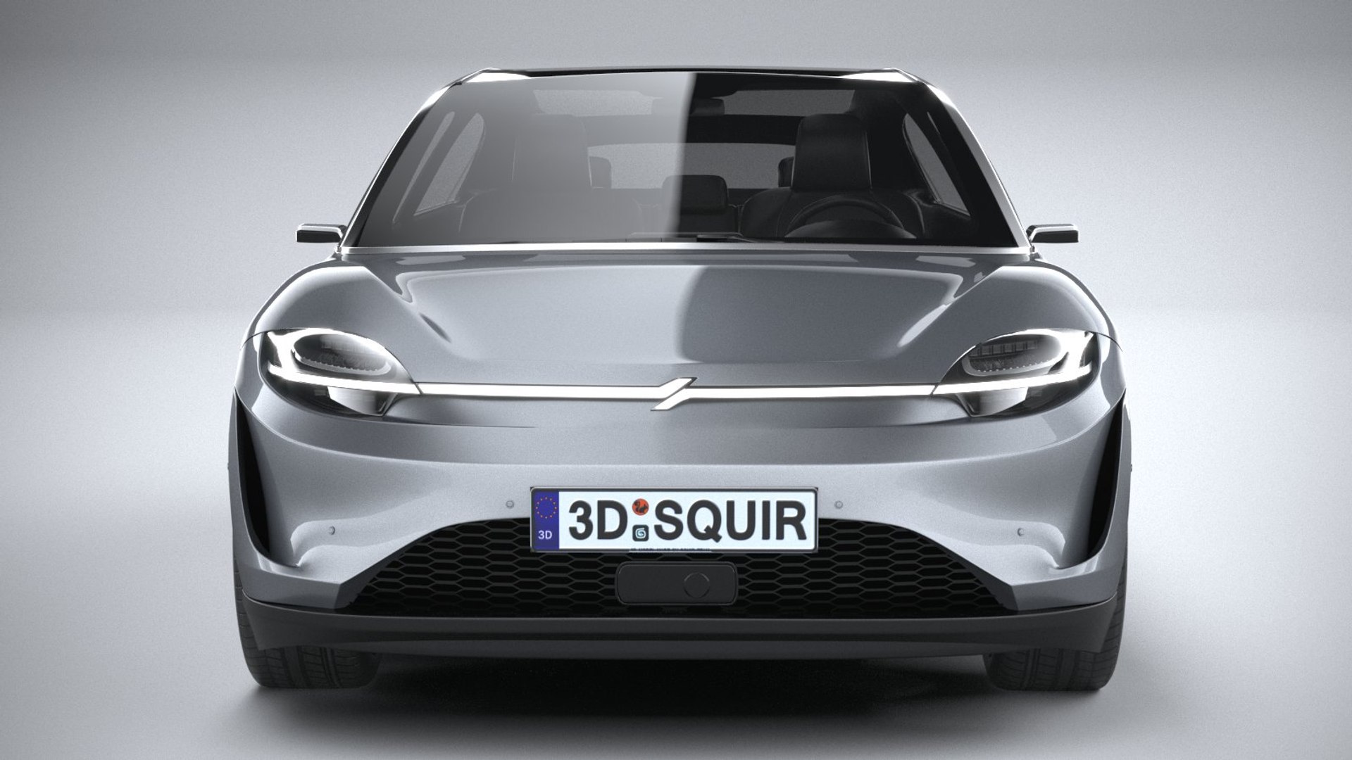 3D Sony Vision S Model - TurboSquid 1508124