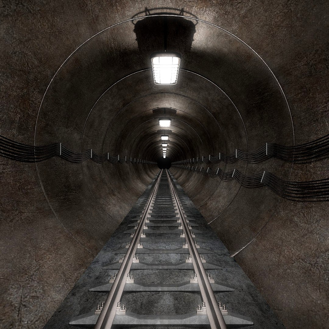 Underground Train Tunnels