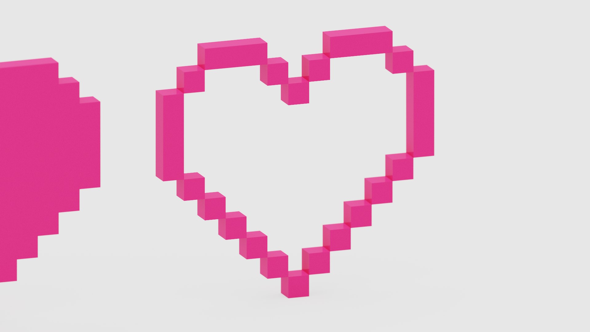 3D Heart Shape - TurboSquid 2190046