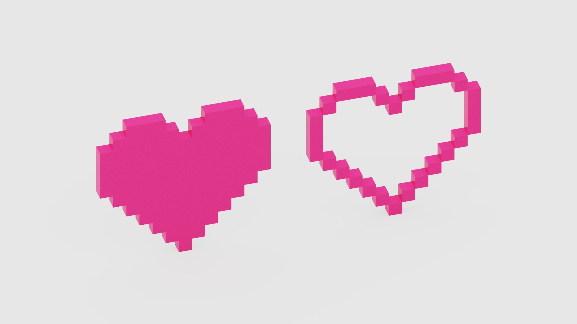 3D Heart Shape - TurboSquid 2190046