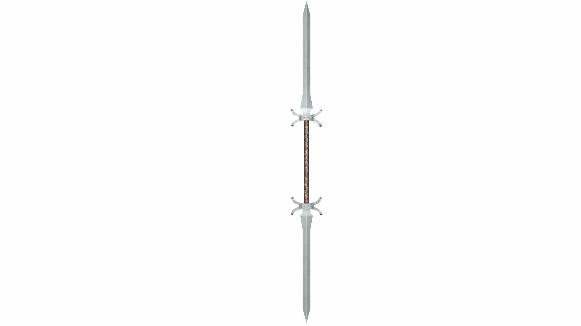 3D Double Sword - TurboSquid 2047961