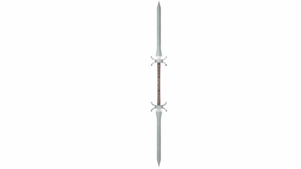 modelo 3d Double sword - TurboSquid 2047961