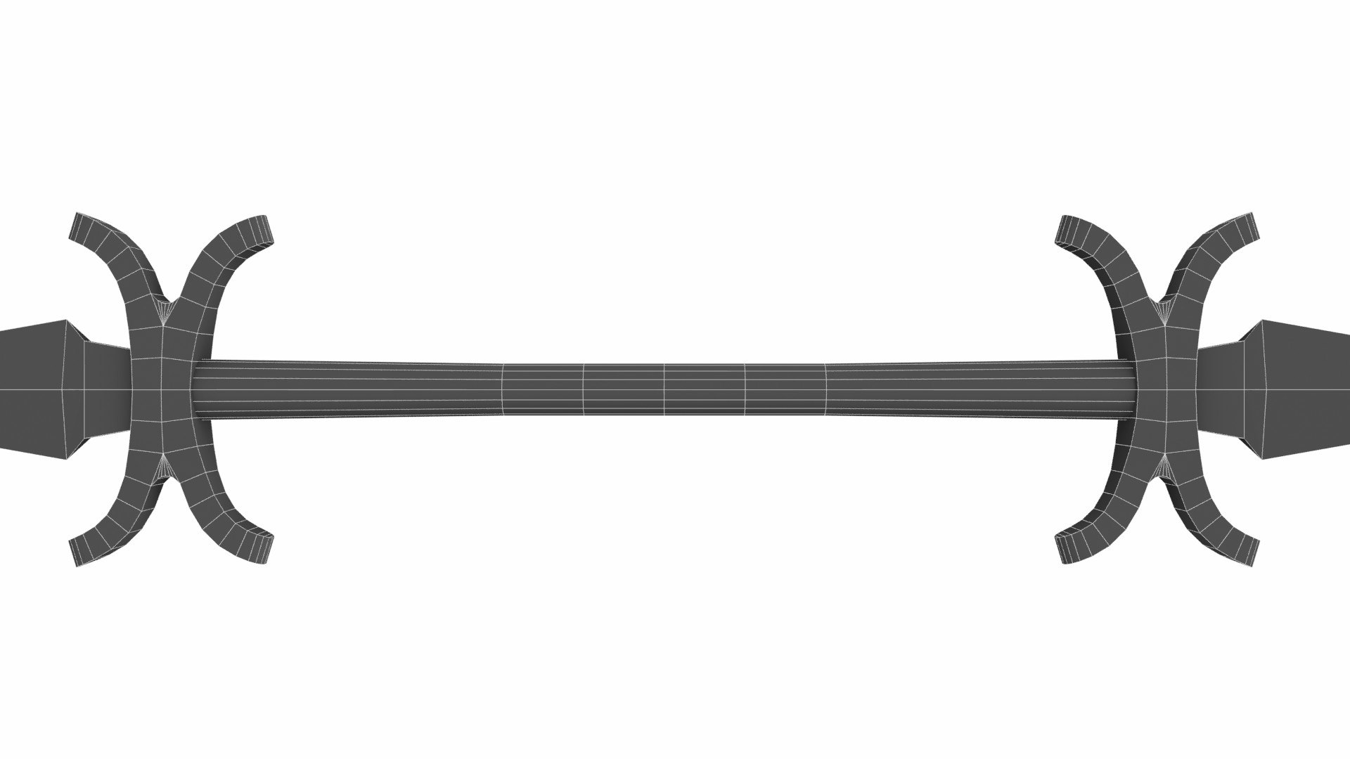 3D Double Sword - TurboSquid 2047961